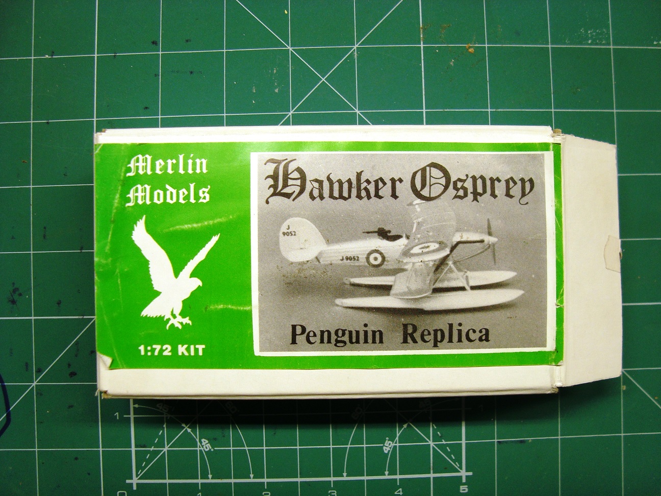 FROG PENGUIN 1/72 HAWKER OSPREY (Merlin Models) – Modelářovo.cz