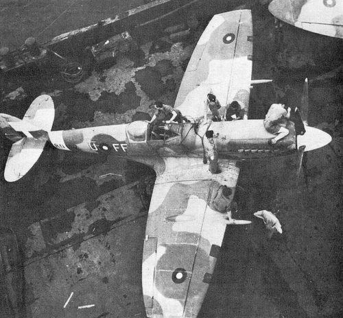 SPITFIRE VE FOTOGRAFII – Modelářovo.cz