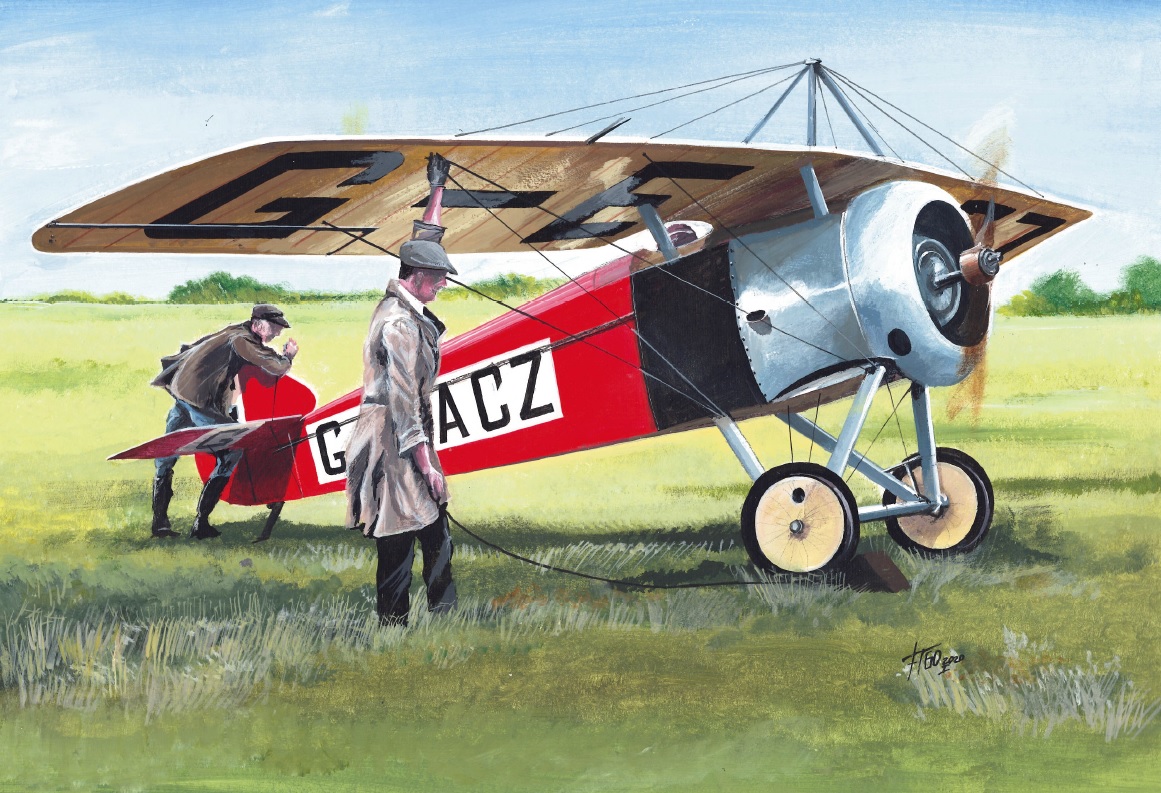 Sopwith Swallow/Scooter KP 1/72 – Modelářovo.cz