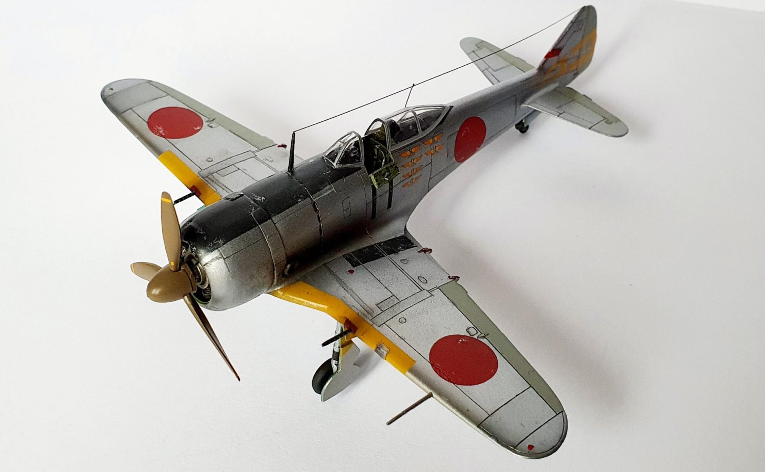 Nakajima Ki-44 Shoki 1/72 Sword – Modelářovo.cz