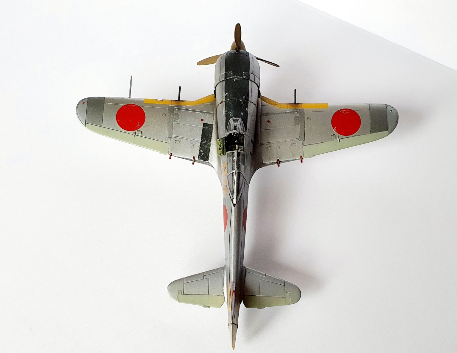 Nakajima Ki-44 Shoki 1/72 Sword – Modelářovo.cz